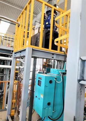 China Amorphous PLA PET Crystallizer Dryer Machine OCR-450 Customized Color for sale