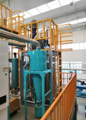 China OCR-160 PET Crystallizing Dryer Machine For PLA PA TPU Sticky Regrind Material for sale