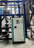 China Industrial Steel Honeycomb Desiccant Wheel Dehumidifier Dryer Plastic ORD-1500H for sale