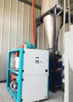 China PET Twin Tower Industrial Desiccant Dehumidifier With Dew Point for sale
