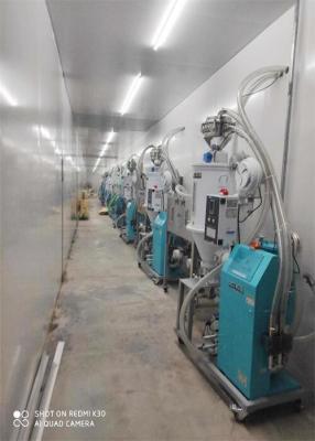 China Economic Hopper Dryer With 3 Kw For Drying Plastic Pellet In Injection Color Customized for sale