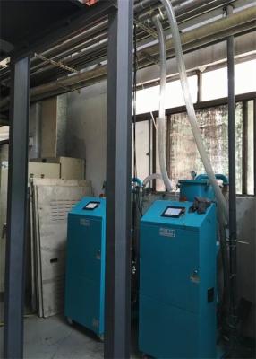 China Plastic Automatic Loading Machine Hopper Loader With Environmental Color for sale