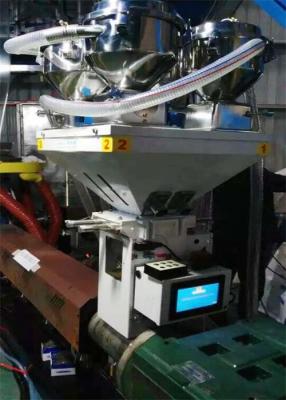 China Injection Blow Extrusion Plastic Mixing Machine Gravimetric Mixer Blender for sale