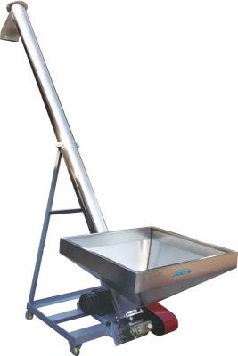 China Feeding And Conveying Screw Feeder Conveyor For Plastic Granules Flakes for sale