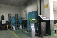 China Conveying Centralized Feeding System Plastic Material For Extrusion Process for sale
