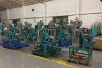 China Conveying Centralized Feeding System Plastic Material For Extrusion Process for sale