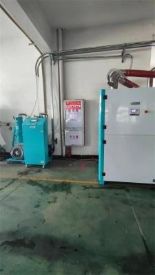 China PLC Control System Industrial Vacuum Loader For Plastic Resin for sale