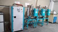 China Dew Point -40 OC Plastic Dehumidifying Dryer with LCD Display Screen and 45C Air Outlet Temperature for sale