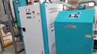 China LCD Display Screen Plastic Dehumidifying Dryer with 1000m3/h Air Volume and 1000*1000*1700mm Size for sale