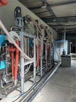 China LCD Display Screen Plastic Dehumidifying Dryer with 1000m3/h Air Volume and 1000*1000*1700mm Size for sale