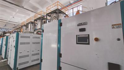China LCD Display Screen Plastic Dehumidifying Dryer with 1000m3/h Air Volume and 1000*1000*1700mm Size for sale