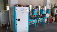 China 100 Ppm Moisture Content Plastic Dehumidifying Dryer for Noise-Sensitive Environments 1000*1000*1700mm for sale
