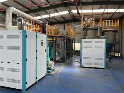 China 1000m3/h Plastic Dehumidifying Dryer with Precise Dew Point Control (-40°C), 3.5KW Power Consumption, and Compact Size (1000*1000*1700mm) for Industrial Plastic Drying for sale