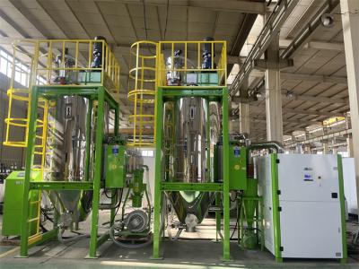 China Industrial Plastic Dehumidifying Dryer with 100 Ppm Moisture Content 1000m3/h Air Volume and 3.5KW Power Consumption for sale