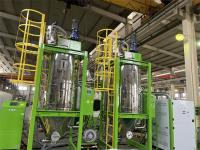 China Industrial Plastic Dehumidifying Dryer with 100 Ppm Moisture Content 1000m3/h Air Volume and 3.5KW Power Consumption for sale