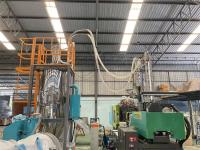 China Low Noise Plastic Dehumidifying Dryer with 3.5KW Power Consumption and Multi-Stage Filtration for Automatic Operation for sale
