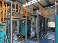 China Industrial Plastic Dehumidifying Dryer with 100 Ppm Moisture Content 1000m3/h Air Volume and 3.5KW Power Consumption for sale