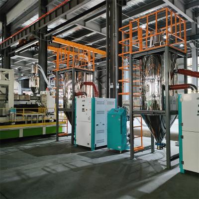China 3.5KW Plastic Dehumidifying Dryer with 30L/h Dehumidifying Capacity and 250Kg Load for Industrial Plastic Drying for sale