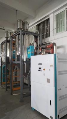 China Stainless Steel Plastic Dehumidifying Dryer with Multi-Stage Filtration Perfect for Moisture Sensitive Materials and 100 Ppm Moisture Content for sale
