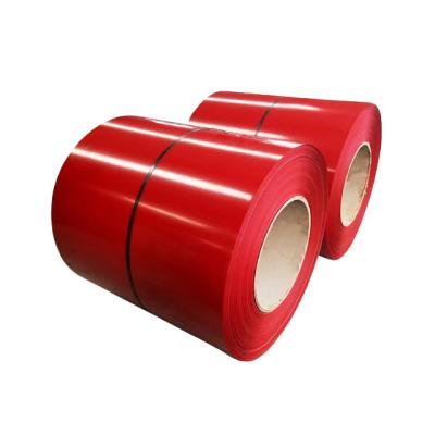 China Prepainted Galvanized Coil 0.5mm 1mm 1.5mm 2mm Thick PPGI Steel Coil Manufacturers for sale