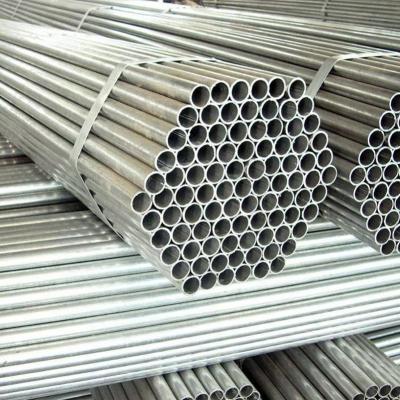 China 168.3 Mm Bs Standard And Api 5L Standard2 Hot Dipped Galvanized Round Steel Pipe Pre-Galvanized Pipe for sale
