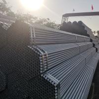 China 168.3 Mm Bs Standard And Api 5L Standard2 Hot Dipped Galvanized Round Steel Pipe Pre-Galvanized Pipe for sale