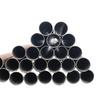 China Seamless Round Steel Pipe St45 St52 Prime Steel St20 A53 Low Carbon Pipe Tolerance ±1% for sale
