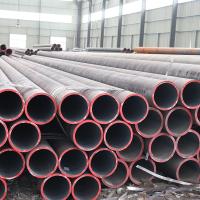 China Seamless Round Steel Pipe St45 St52 Prime Steel St20 A53 Low Carbon Pipe Tolerance ±1% for sale