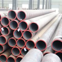 China Seamless Round Steel Pipe St45 St52 Prime Steel St20 A53 Low Carbon Pipe Tolerance ±1% for sale