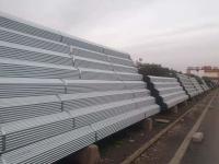 China Galvanized Welded Square / Rectangular Steel Pipe Tube Hollow Section for Prefab House for sale
