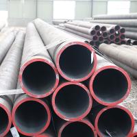 China Seamless Round Steel Pipe St45 St52 Prime Steel St20 A53 Low Carbon Pipe Tolerance ±1% for sale