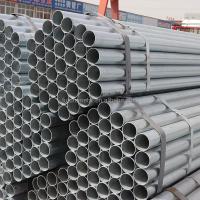 China Galvanized Welded Square / Rectangular Steel Pipe Tube Hollow Section for Prefab House for sale