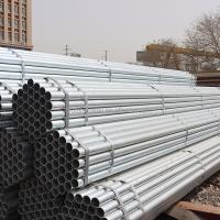 China Galvanized Welded Square / Rectangular Steel Pipe Tube Hollow Section for Prefab House for sale