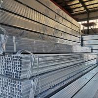 China Q235 Q345 Galvanized Square Rectangular 2X4 2X3 2X2 Steel Tubing for Automotive Parts for sale
