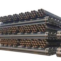 China 12M Length Non-Alloy Welded Carbon Steel Pipe Tube For Building Material Customization for sale