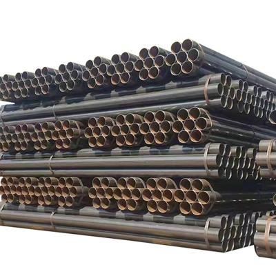 China 12M Length Non-Alloy Welded Carbon Steel Pipe Tube For Building Material Customization for sale