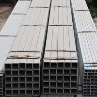 China Q235 Q345 Galvanized Square Rectangular 2X4 2X3 2X2 Steel Tubing for Automotive Parts for sale