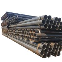 China 12M Length Non-Alloy Welded Carbon Steel Pipe Tube For Building Material Customization for sale