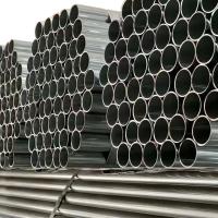 China 20 200 mm Outer Diameter Hot Dipped ASTM A36 Steel Pipe with Actual Weight Invoicing for sale