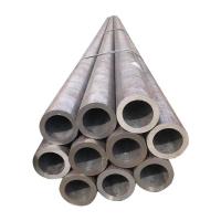 China Seamless Steel Pipes And Tubes With Customizable Thickness For Construction Structure for sale