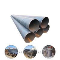 China Round Stainless Steel Pipe Welded by ISO9001 Certified for Various Industrial Applications for sale