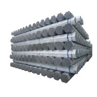 China Invoicing by actual weight 20ft 2 inch galvanized steel pipe for construction tube for sale