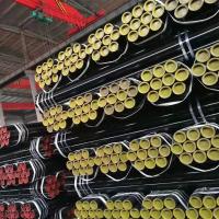 China St45 St52 Prime Steel St20 Seamless Tube A53 Low Carbon Steel Pipe Tolerance ±1% for sale