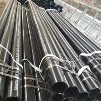 China St45 St52 Prime Steel St20 Seamless Tube A53 Low Carbon Steel Pipe Tolerance ±1% for sale