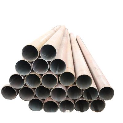 China Q235/Q235B/Q345/Q345B/Q195/St37/St42/St37-2/St35.4/St52.4/St35 Seamless Round Steel Pipe for sale