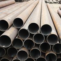 China Q235/Q235B/Q345/Q345B/Q195/St37/St42/St37-2/St35.4/St52.4/St35 Seamless Round Steel Pipe for sale