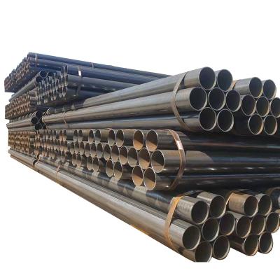 China 12M Length Carbon Round Welded Steel Tube Seamless Steel Pipes with ISO9001 Certificate for sale