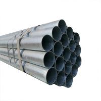 China 100mm 4.5mm thick 6m length galvanized steel pipes used for street lighting poles for sale