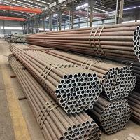 China Hot Rolled Galvanized Black Oil Thick Wall Steel Pipe for ISO9001 Certified S355JR Grade for sale