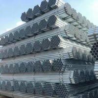 China 100mm 4.5mm Thick 6m Length Galvanized Steel Pipes for Street Lighting Poles Direct for sale